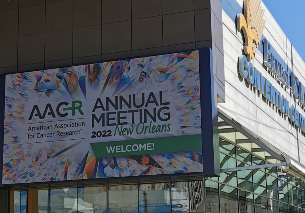 AACR 2022 Annual Meeting - Highlights and Future Goals