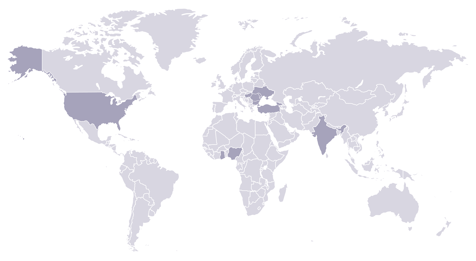 Geographical Locations | Audubon Bioscience